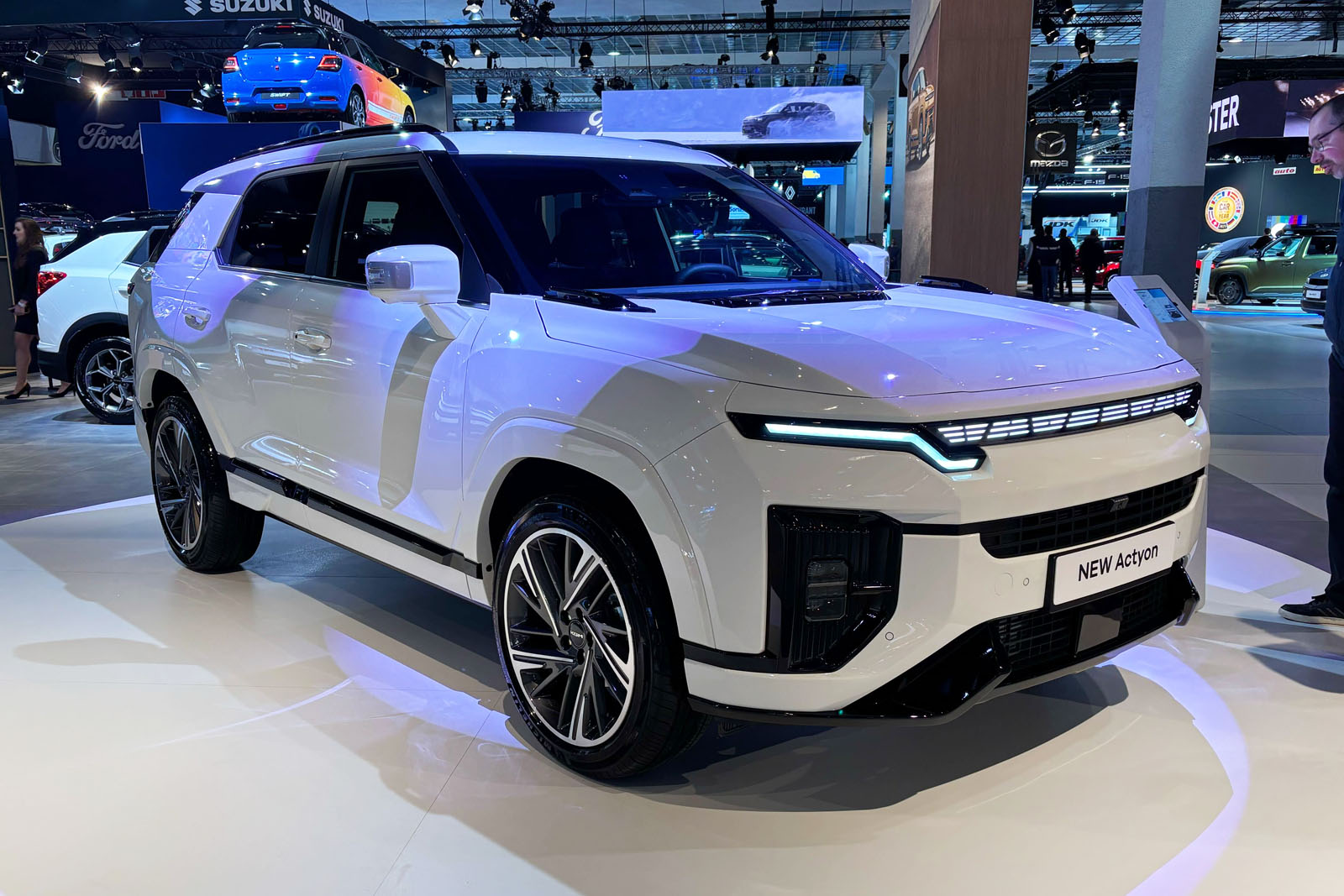 New KGM Actyon SUV is 161bhp Skoda Kodiaq rival | Autocar