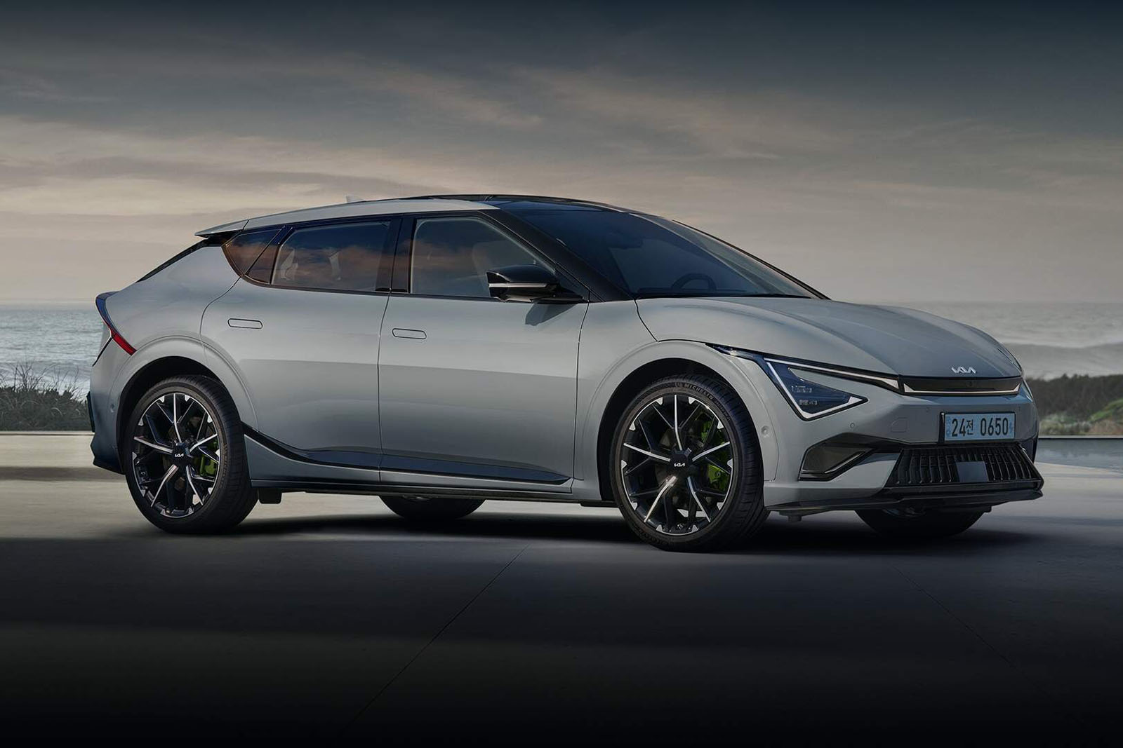 Kia EV6 GT updated with 641bhp Hyundai Ioniq 5 N powertrain | Autocar