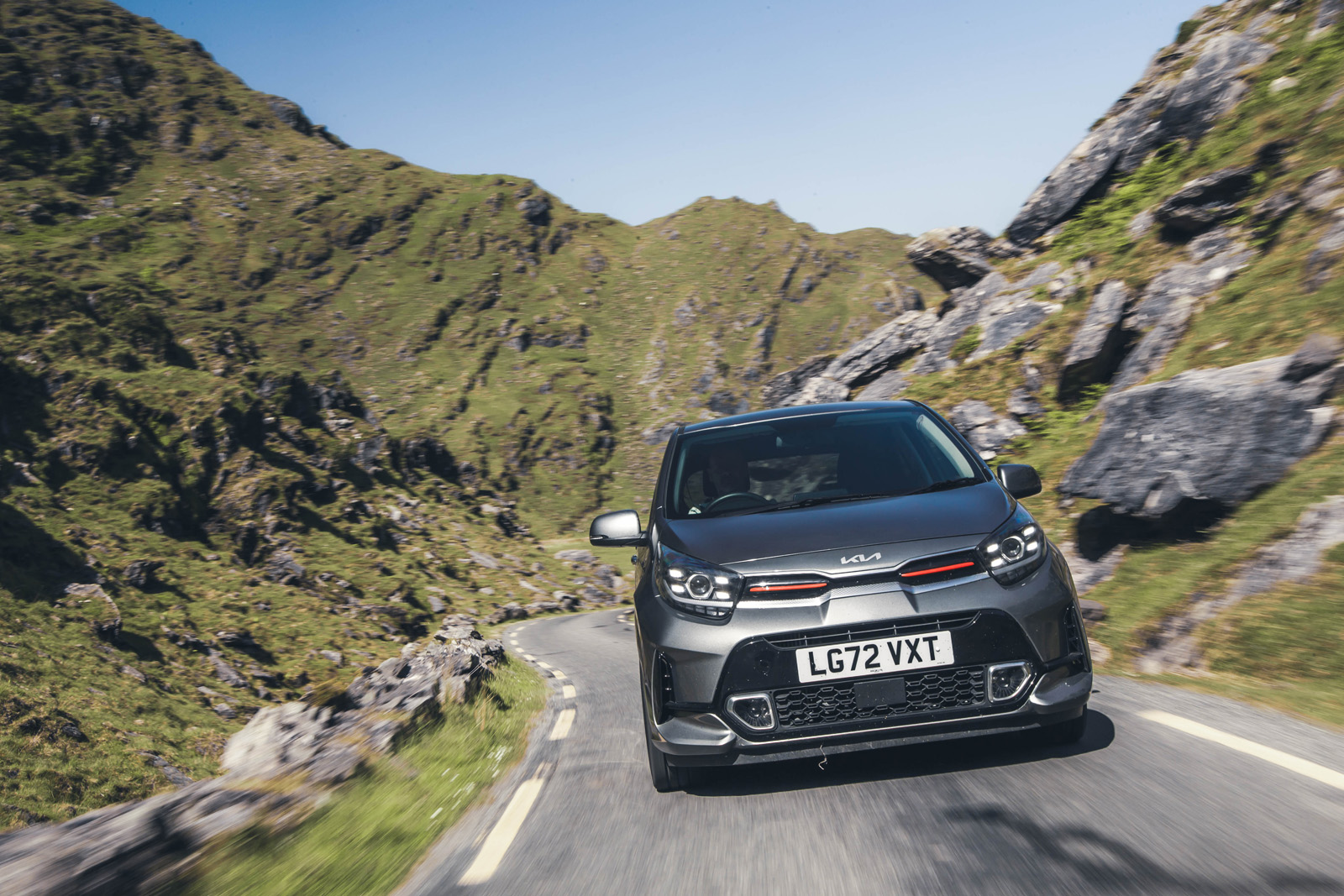 Taking on the Wild Atlantic Way in a Kia Picanto | Autocar