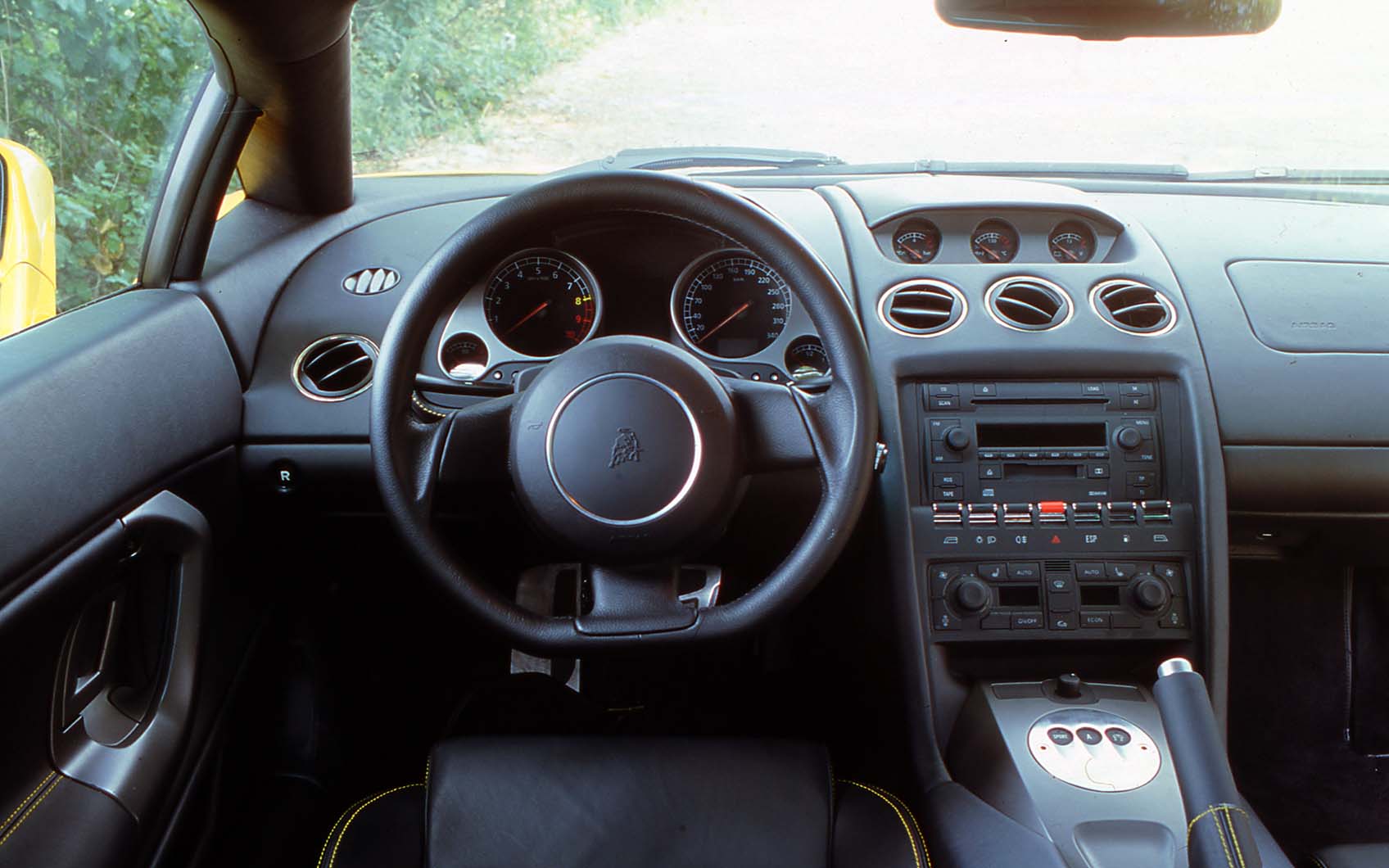 Lamborghini Gallardo Interior