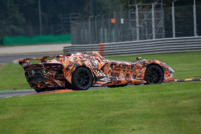 Lamborghini previews radical open-roof hypercar | Autocar