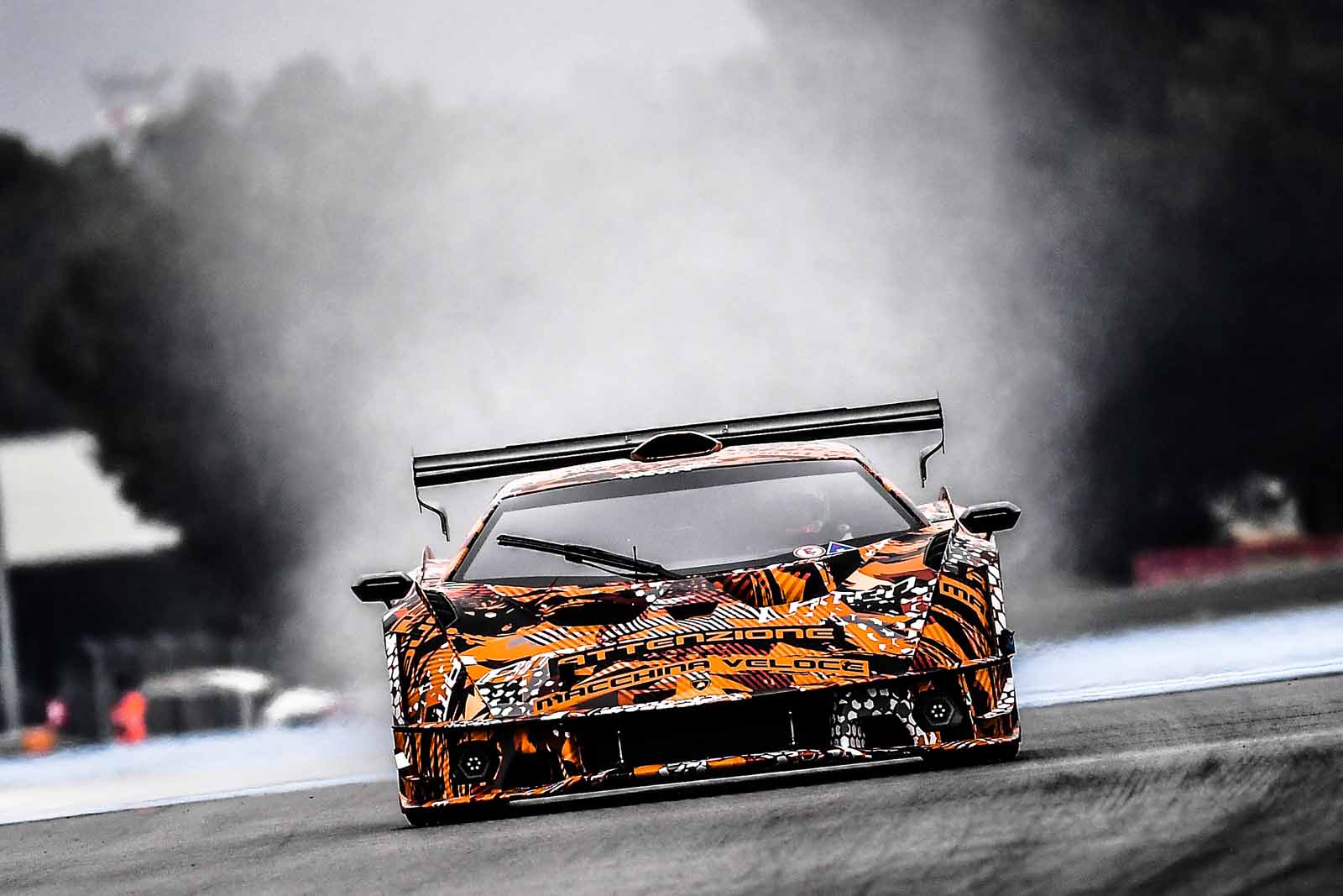 Lamborghini SCV12: track-only model previewed ahead of unveiling | Autocar
