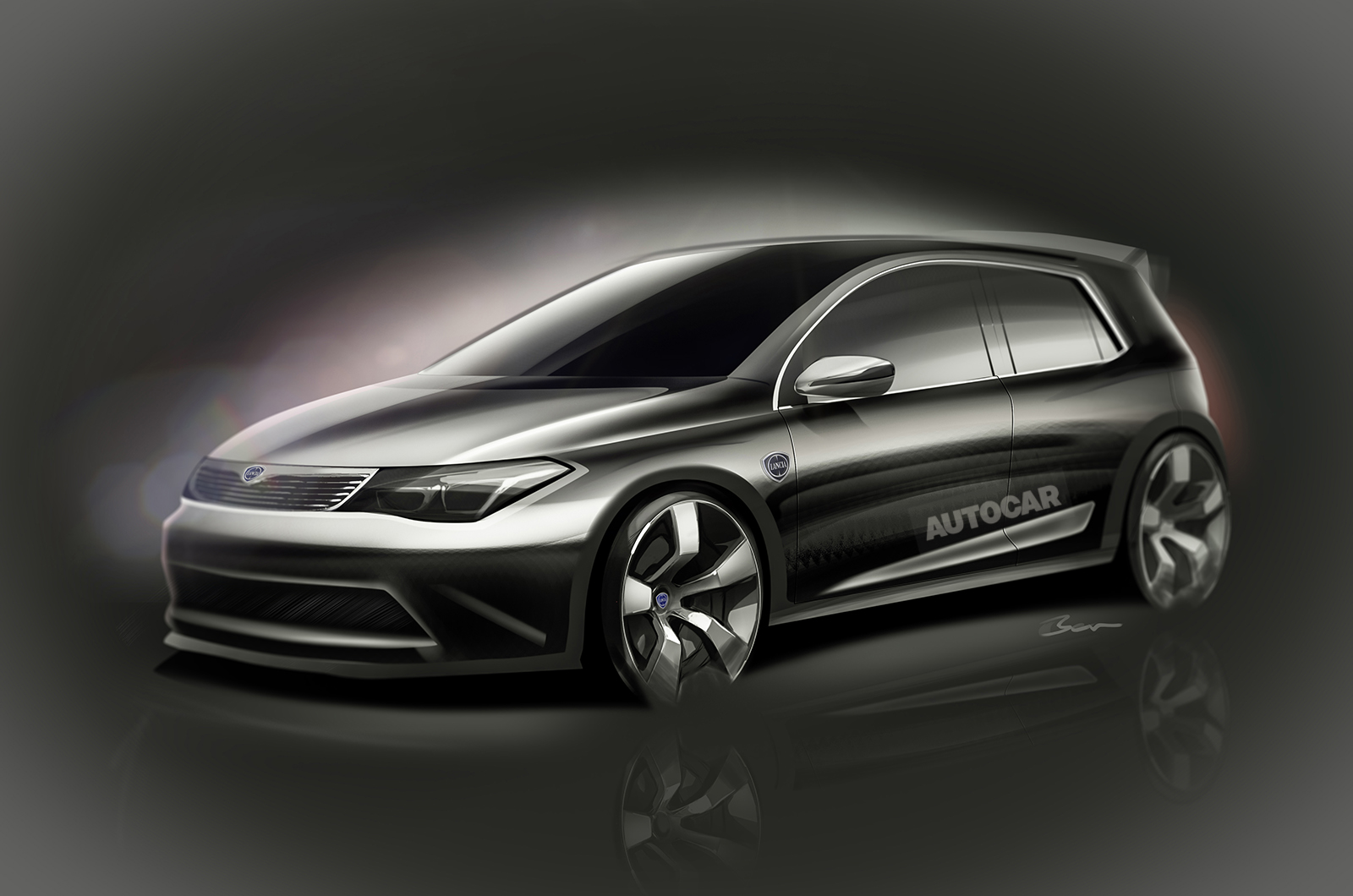 Lancia Delta Integrale Concept