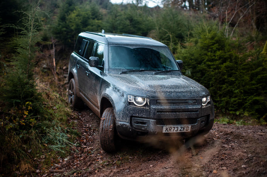 JLR posts best profit since 2015 as Defender, Range Rover sales soar ...