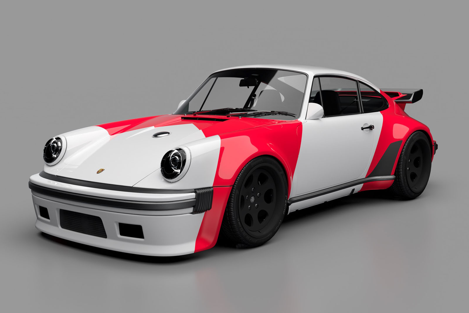 Lanzante reveals 920kg Porsche 911 with 625bhp Formula 1 V6 | Autocar