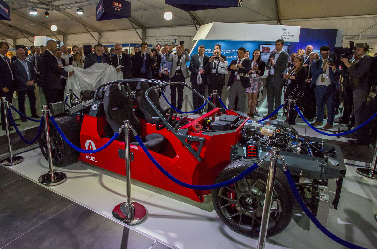 Ariel unveils world-beating supercar with 1180bhp at LCV event | Autocar