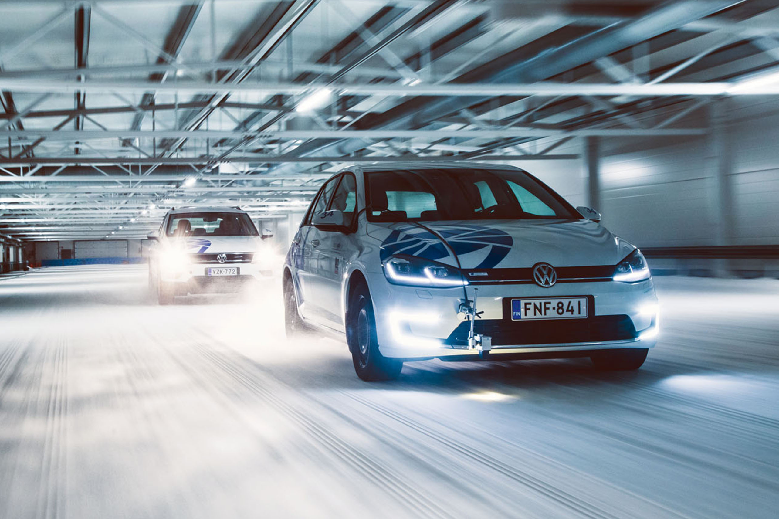 Ice to meet you: Introducing the coldest large-scale indoor test track ...