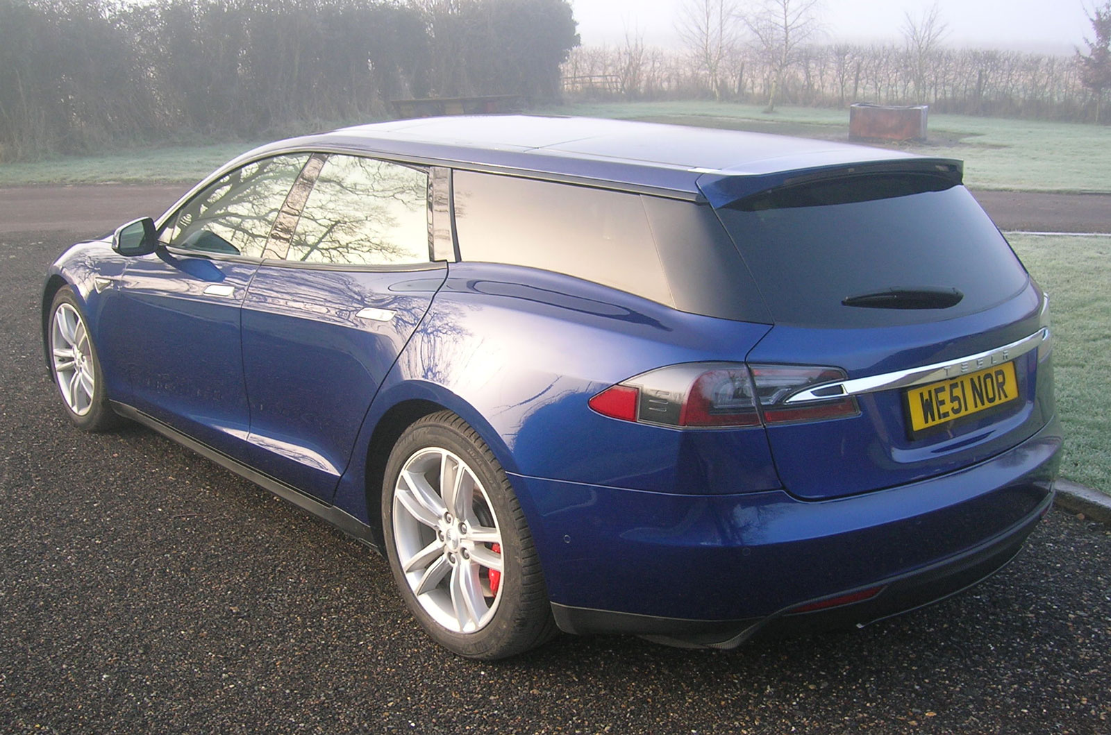 Tesla Model S Shooting Brake: world's quickest estate is now completed ...