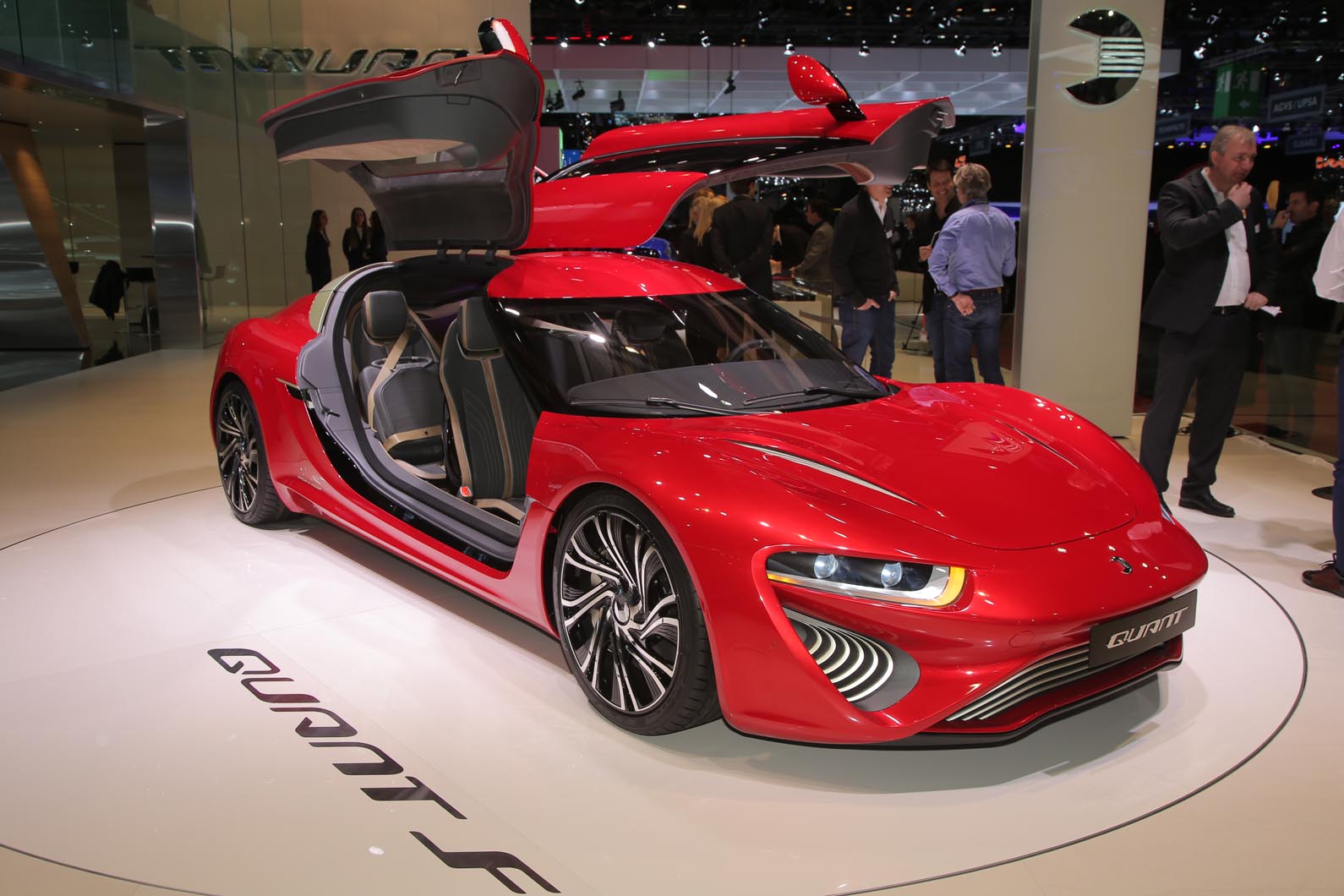 Quant F all-electric concept gets Geneva debut | Autocar