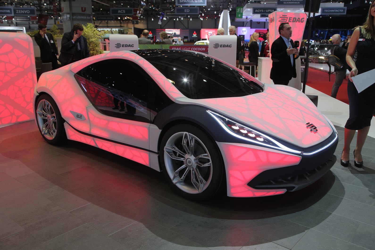 EDAG 'Light Cocoon' revealed at Geneva motor show | Autocar