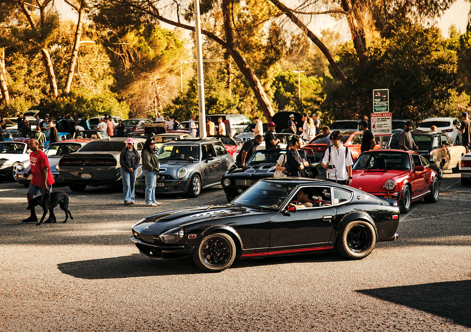 Visiting one of the world's best car shows - in an LA car park - WSG Consumer Knowledge Hub
