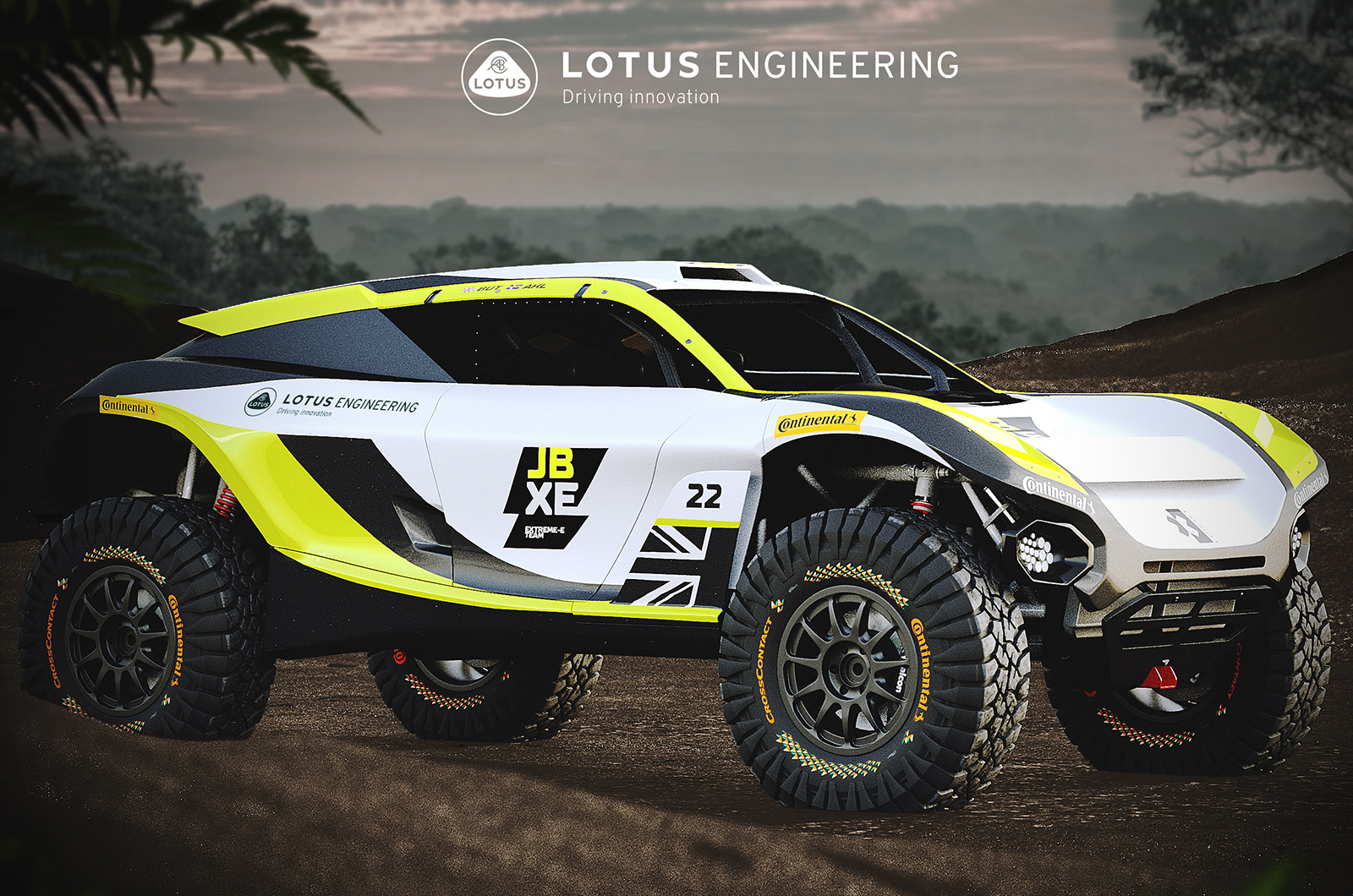 Lotus Engineering partners with Jenson Button's Extreme E team | Autocar