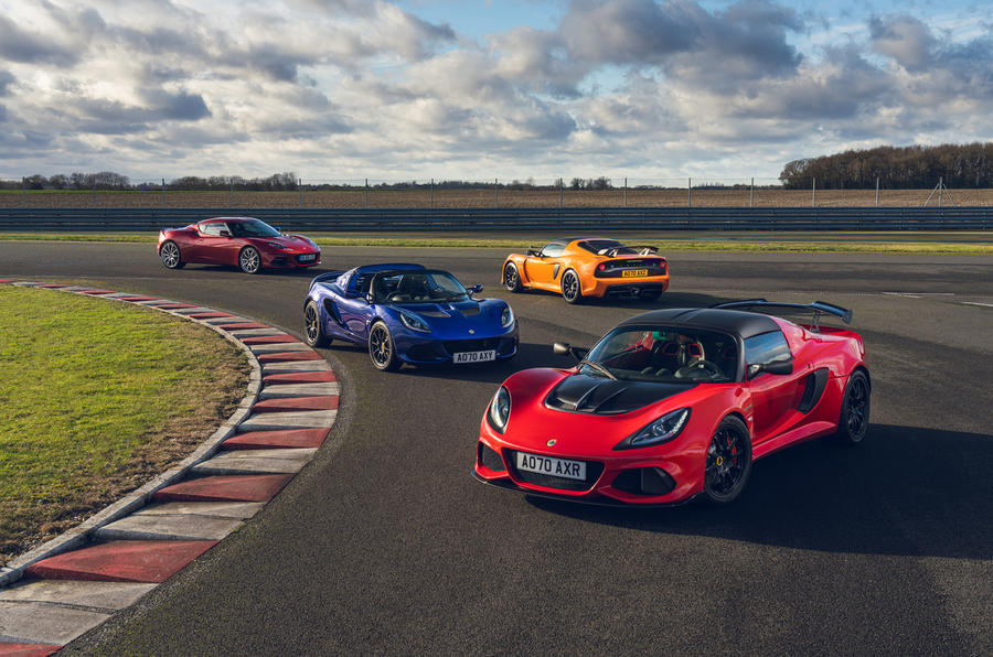 Lotus global sales highest in a decade last year | Autocar