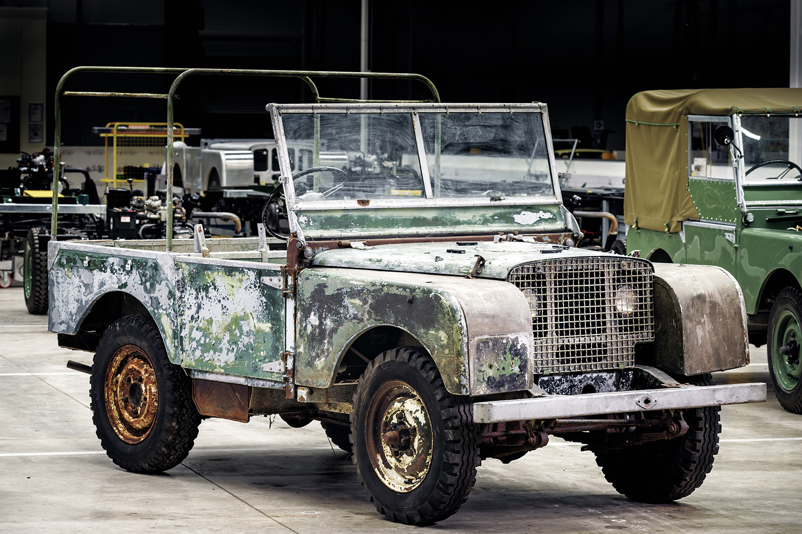 JLR Classic to restore recently discovered 1948 Land Rover launch car ...