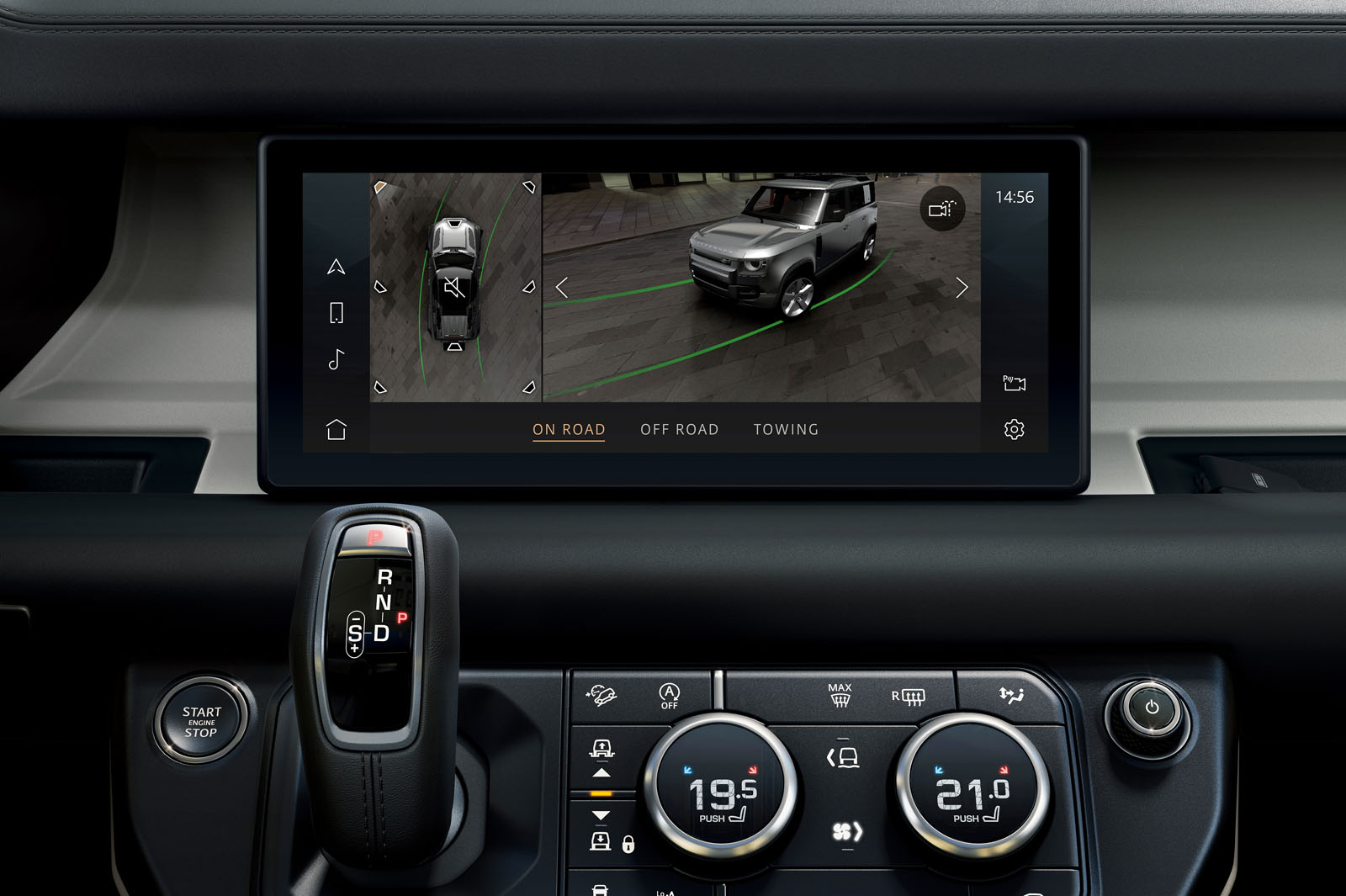 Land Rover Defender showcases connectivity tech at CES | Autocar