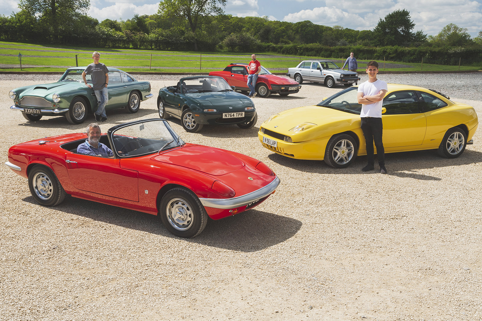 The test of time: the best cars from the Autocar team's birth-years ...