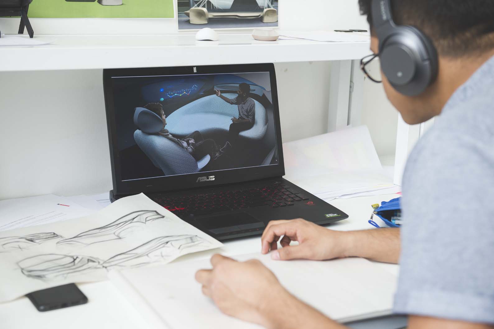 How the UK's top car design college is readying for a new era of cars ...