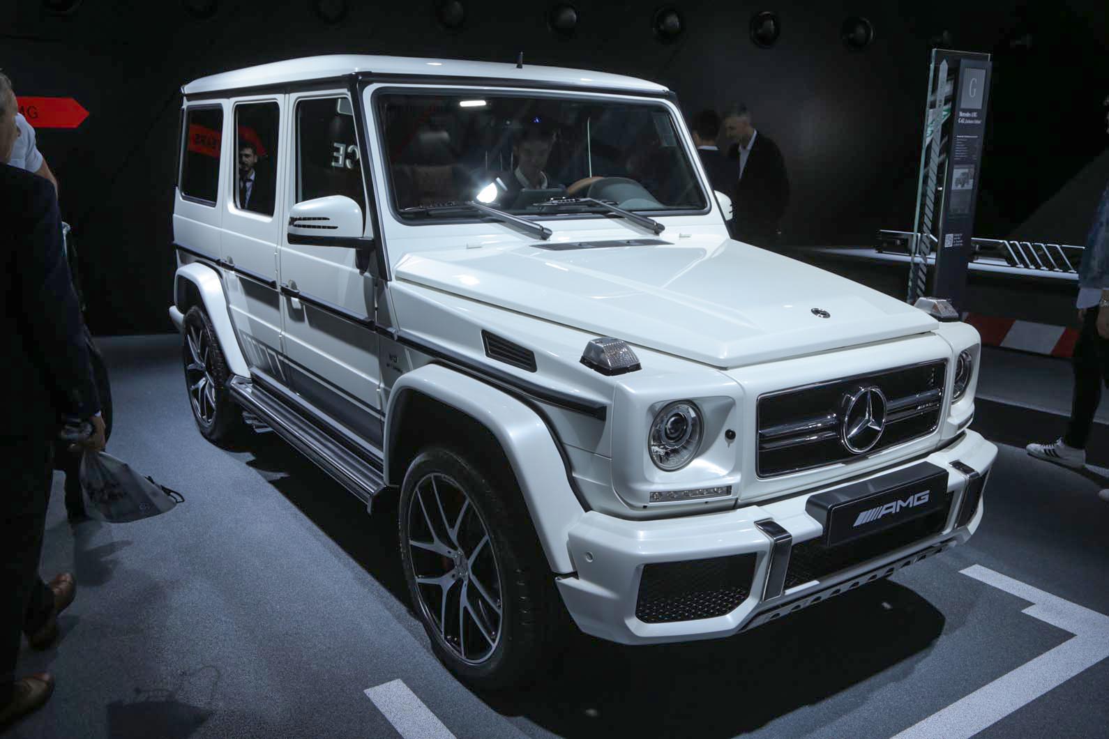 Mercedes-AMG G-Class gets final hurrah with special editions | Autocar