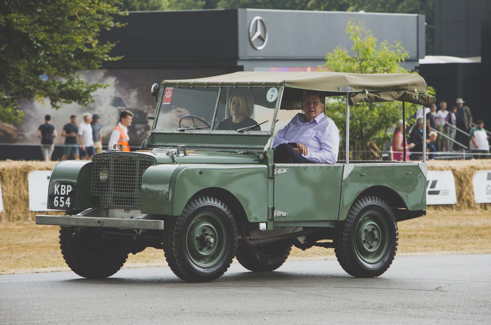 Steve Cropley: celebrating 70 years of Land Rover on the Goodwood hill ...