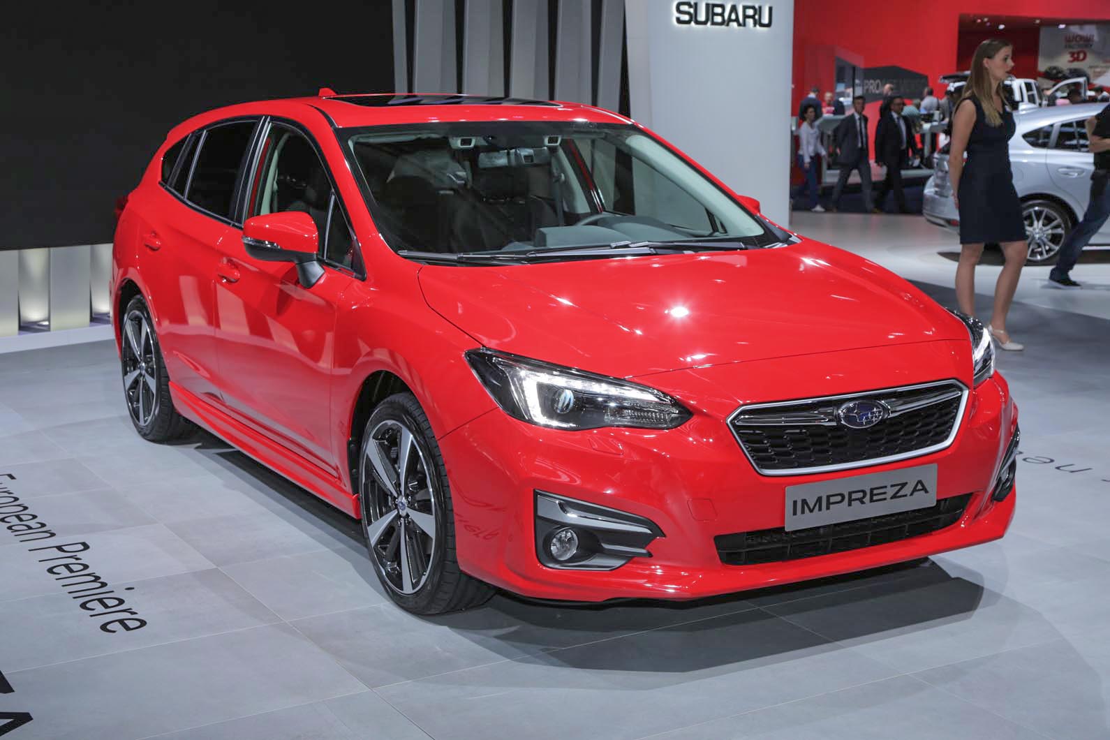 Subaru Impreza launched as all-wheel drive Ford Focus rival | Autocar