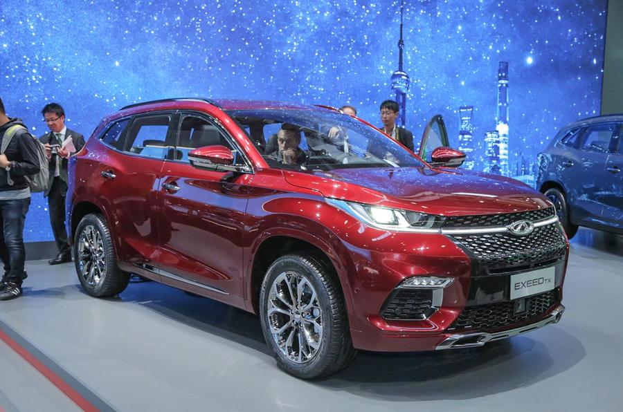 Chinese car maker Chery to launch in Europe with all-electrified line ...