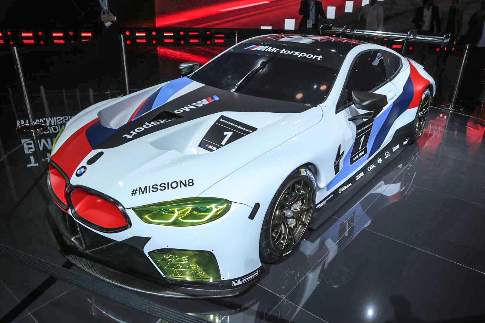 BMW M8 GTE 2018 racer offers first glimpse of upcoming 8 Series | Autocar