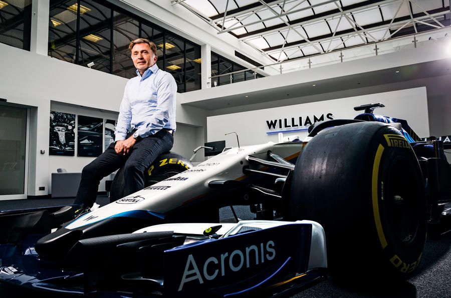 Williams F1 to be climate positive by 2030 | Autocar