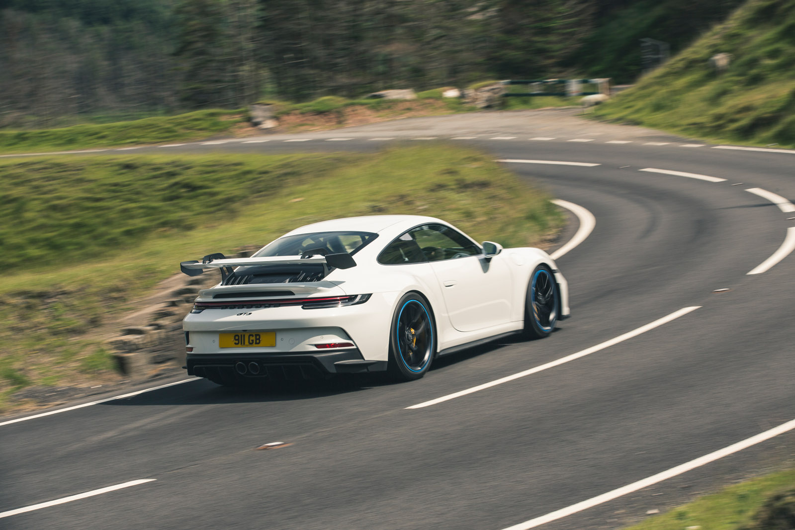 Britain's Best Driving Car: the Porsche 911 GT3 | Autocar