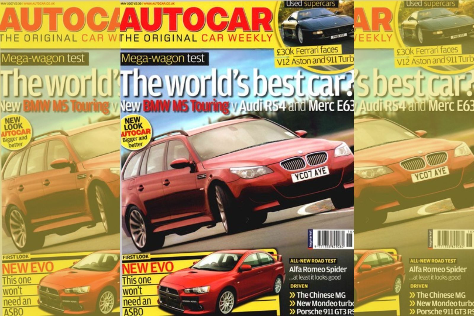 Wagons rule: V10 BMW M5 Touring meets AMG E63 and Audi RS4 | Autocar