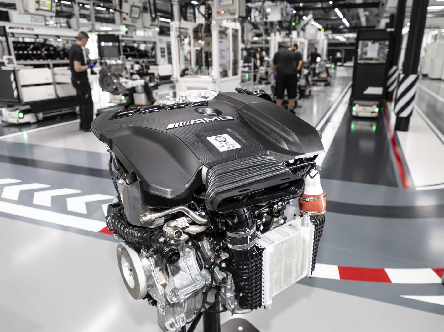 Mercedes-AMG unveils most powerful four-pot engine ever | Autocar