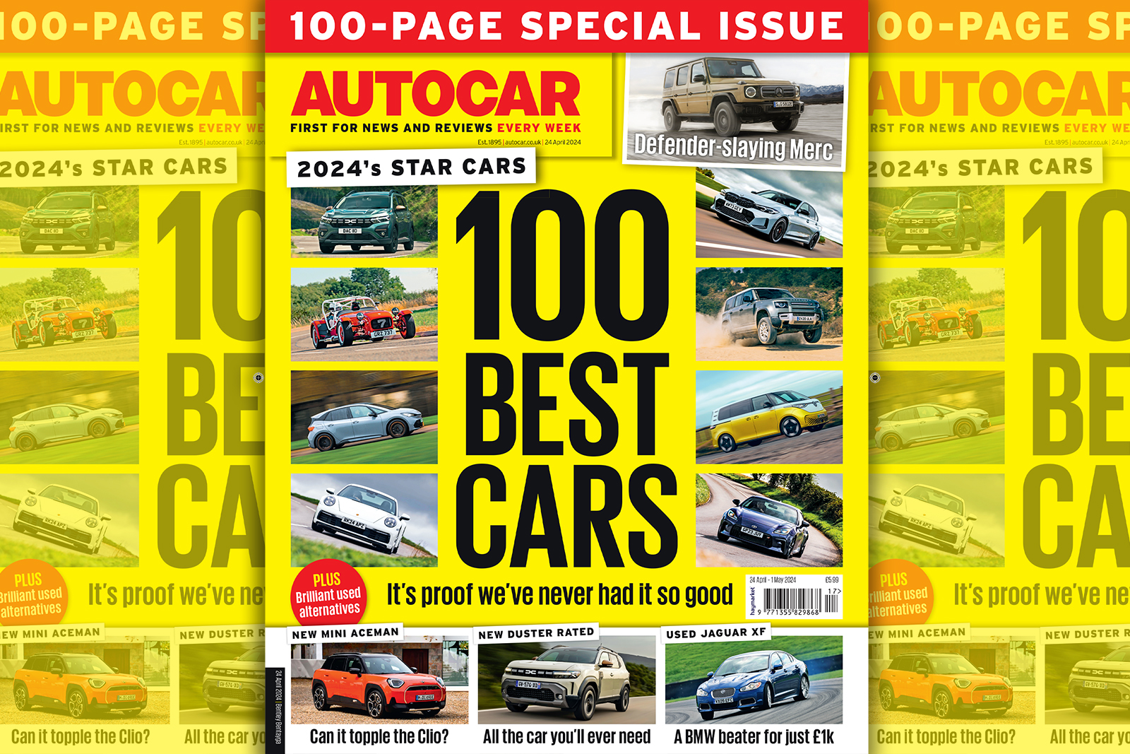 Autocar magazine 24 April: on sale now | Autocar