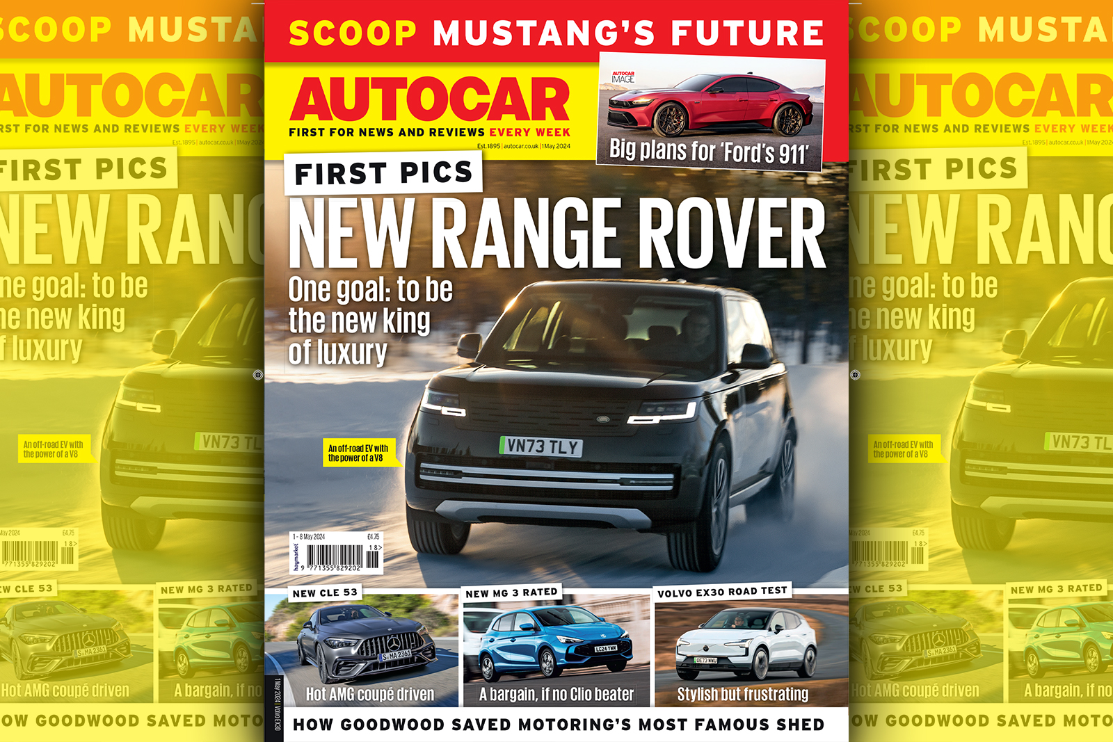 Autocar magazine 1 May: on sale now | Autocar