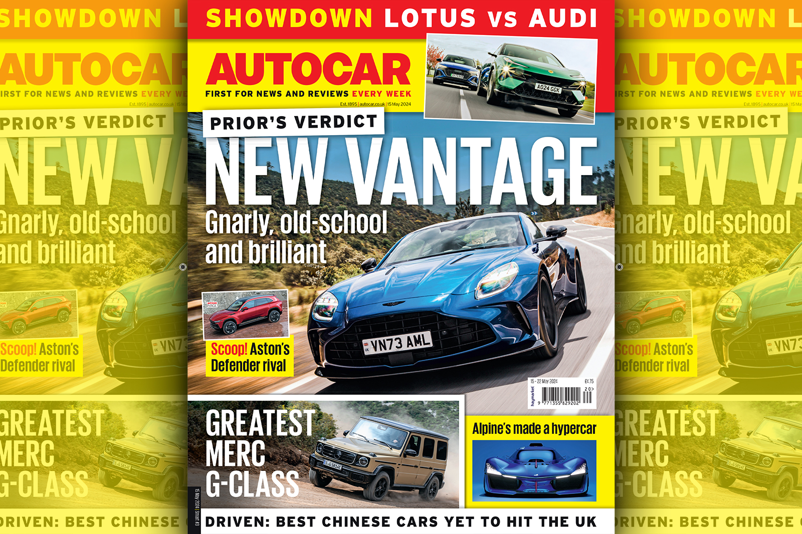 Autocar magazine 15 May: on sale now | Autocar