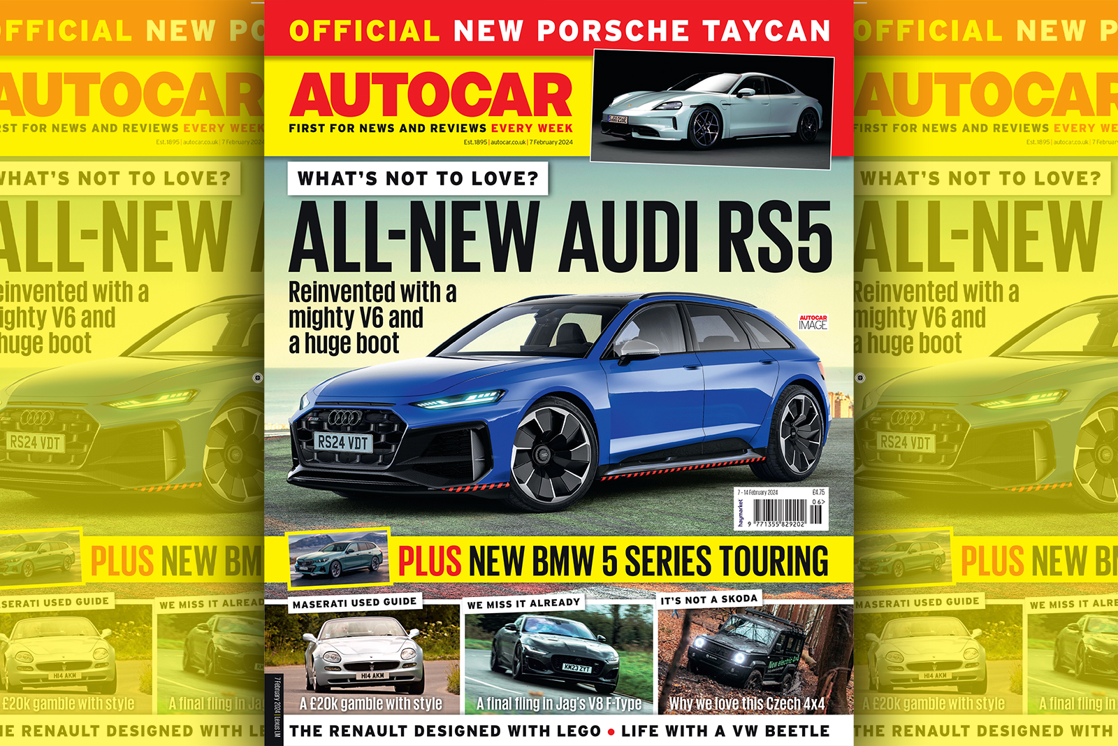 Autocar magazine 7 February: on sale now | Autocar