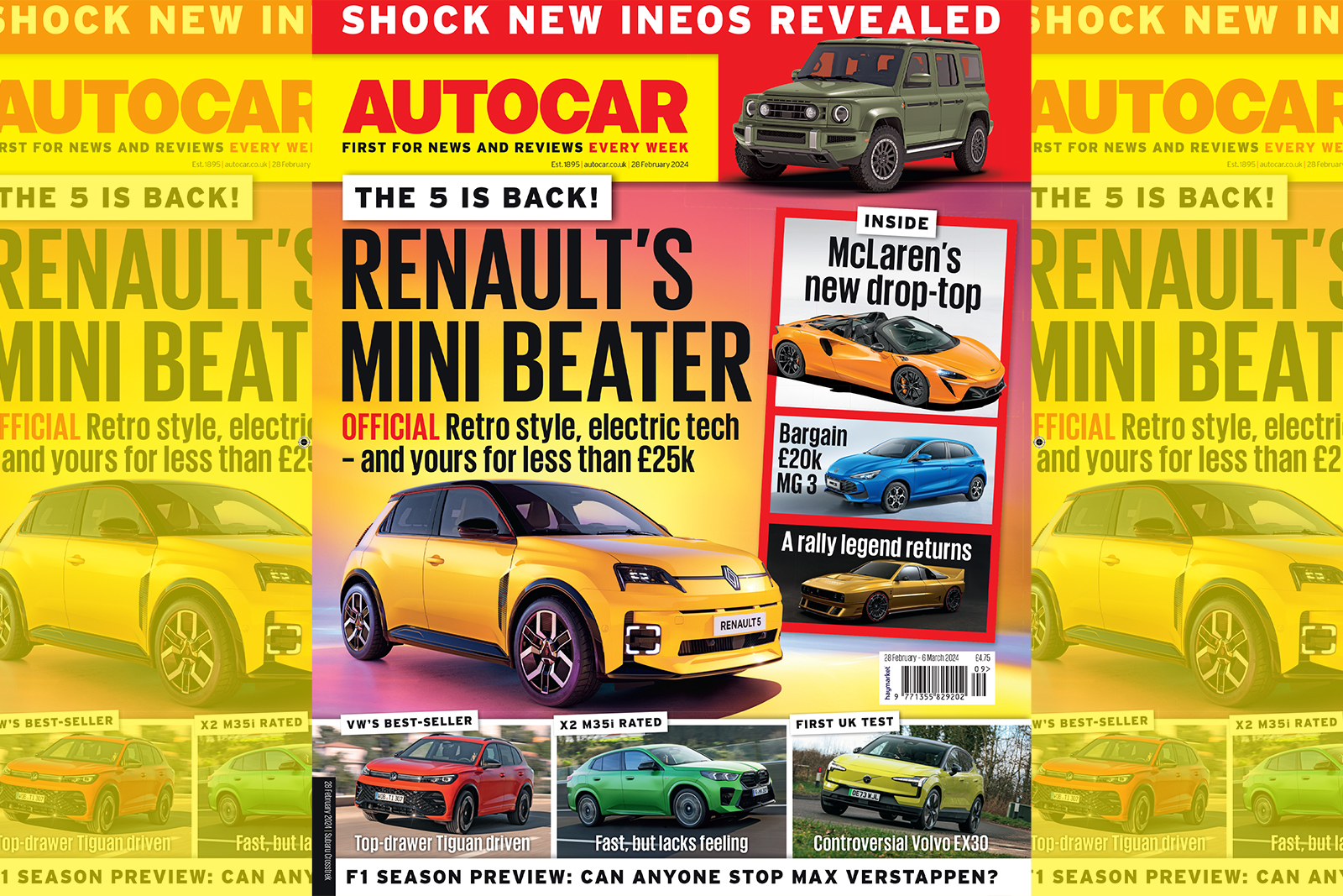 Autocar magazine 28 February: on sale now | Autocar