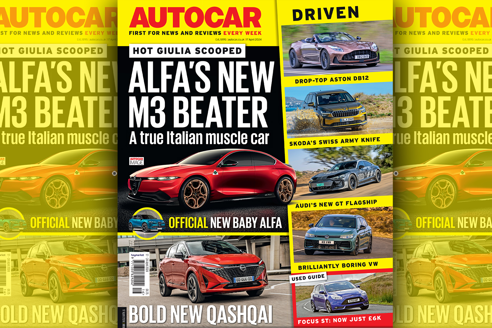 Autocar magazine 17 April: on sale now | Autocar