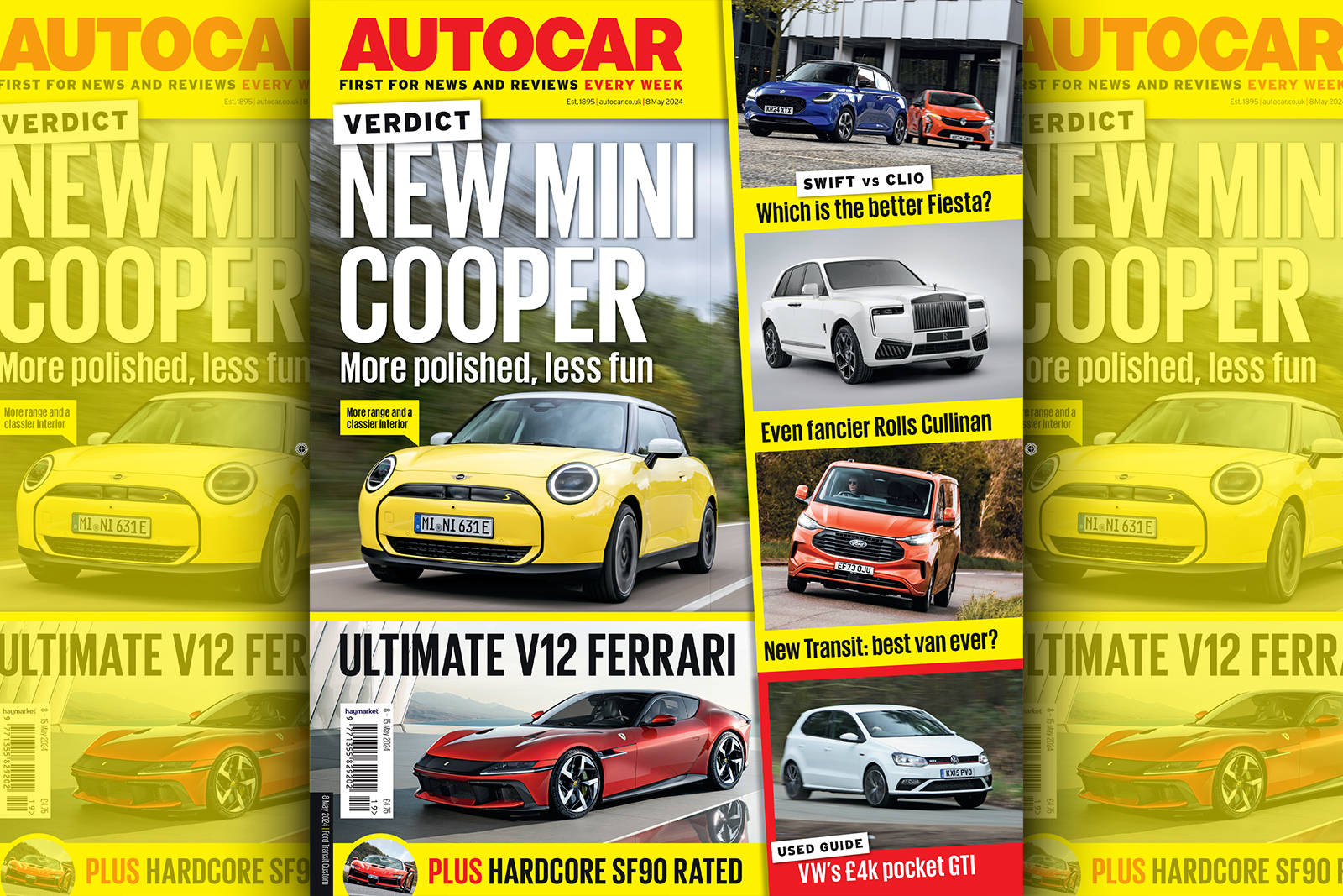 Autocar magazine 8 May: on sale now | Autocar