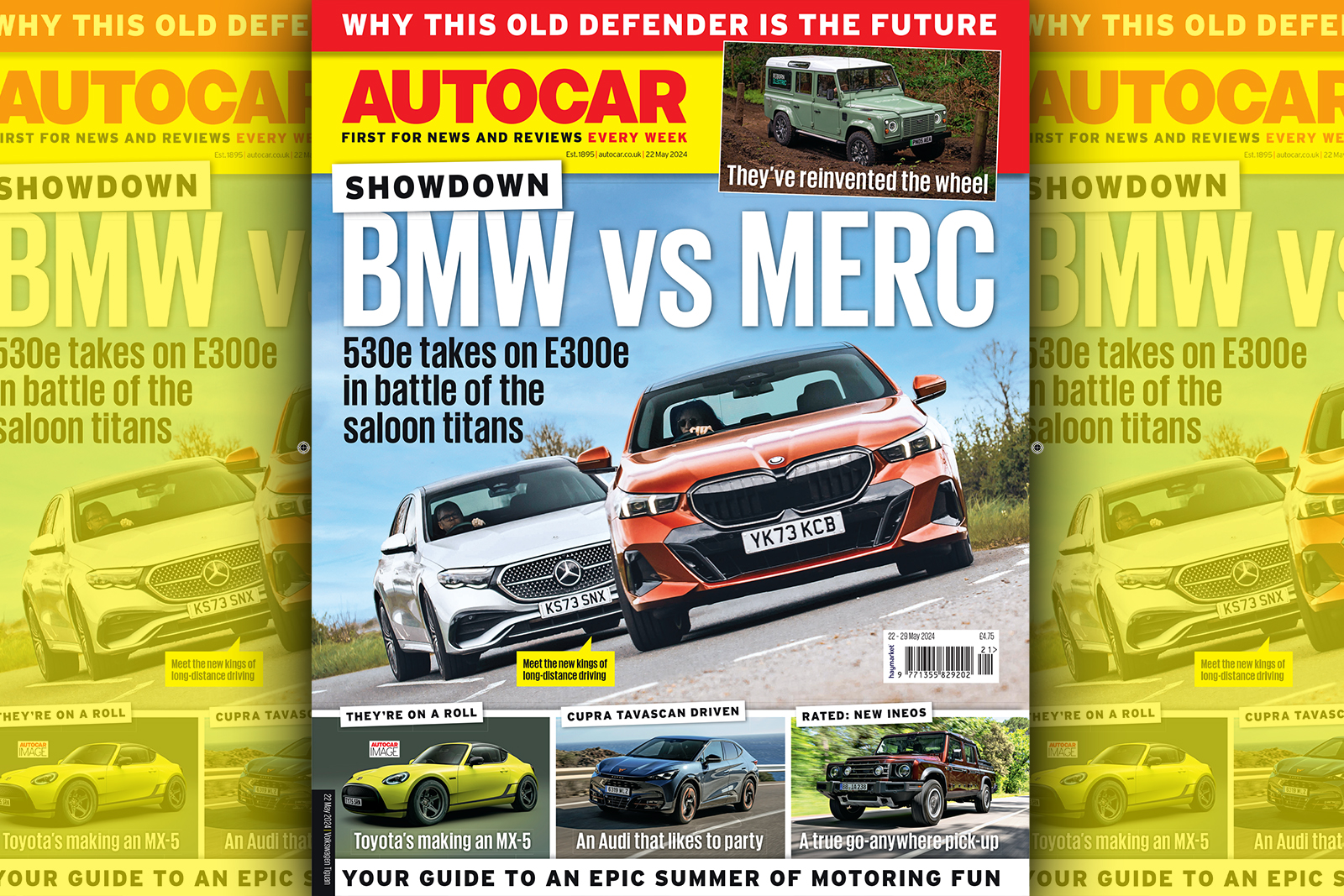 Autocar magazine 22 May: on sale now | Autocar