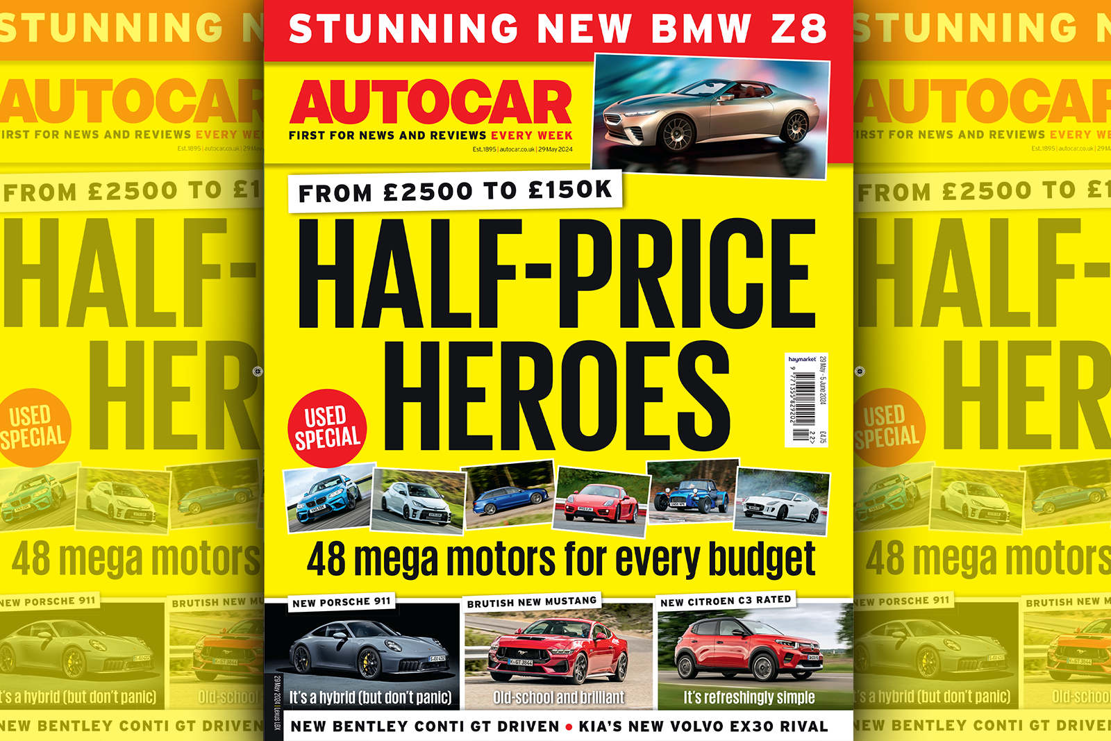 Autocar magazine 29 May: on sale now | Autocar