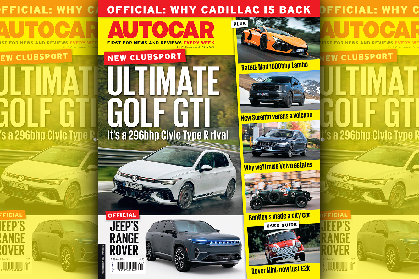 Autocar magazine 5 June: on sale now | Autocar