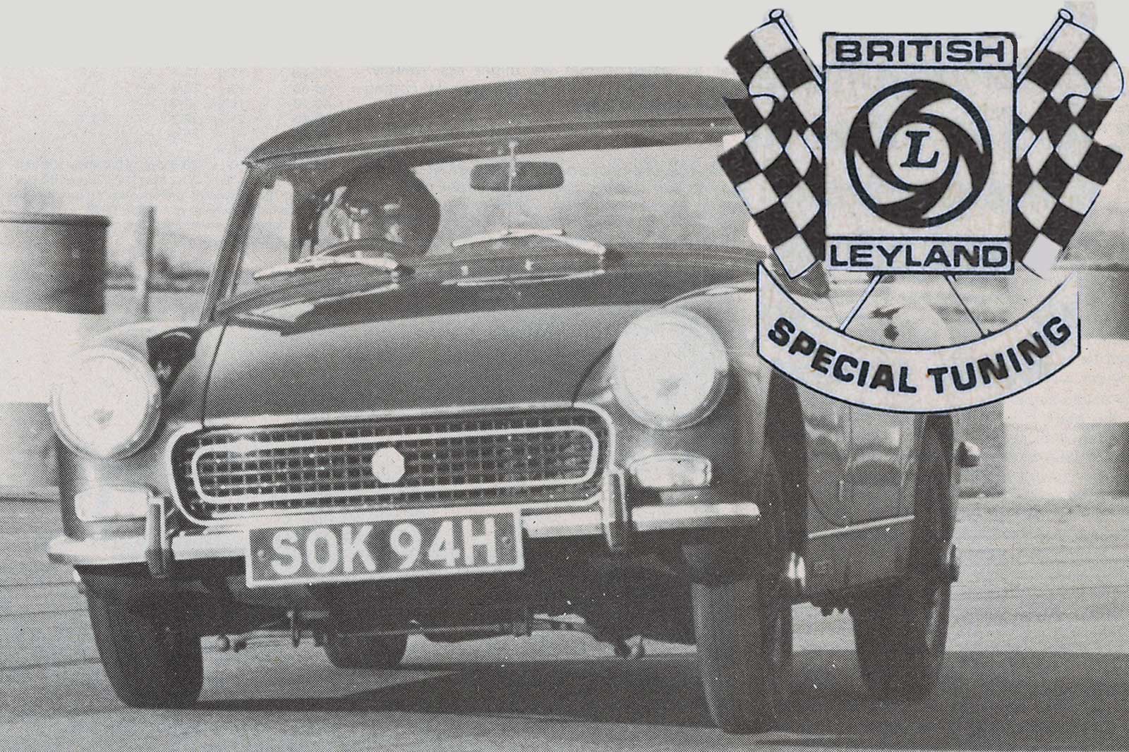 Throwback Thursday 1971: British Leyland Special Tuning | Autocar
