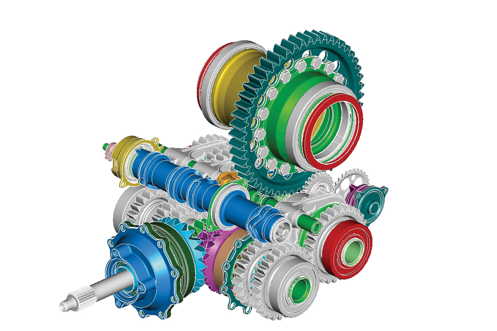 Under the skin: The various ways cars can get geared up | Autocar