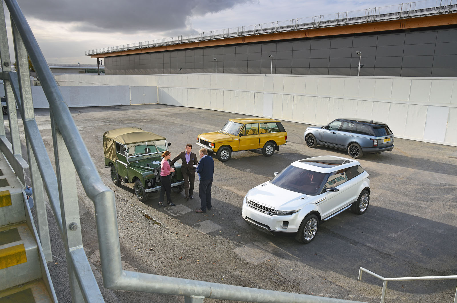 Bettered by design: behind the scenes at Land Rover's design studio ...