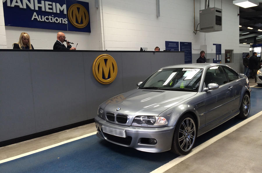 Physical car auctions continue to thrive in digital age | Autocar