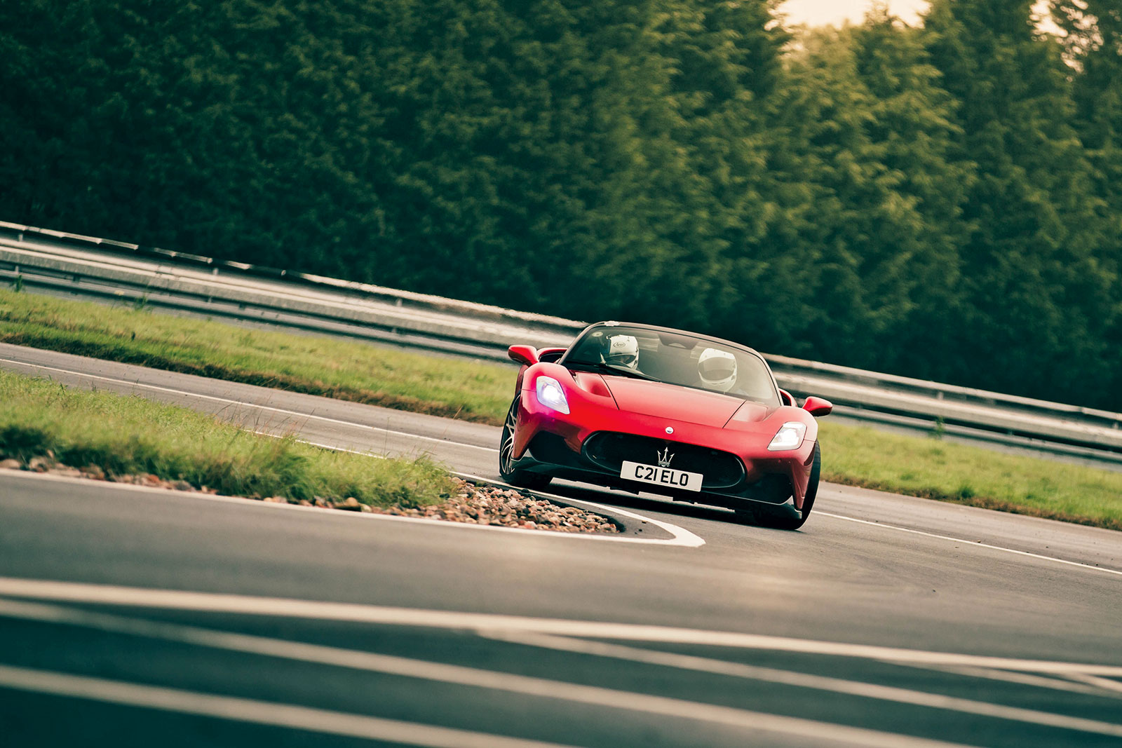 Man in the MIRA: What really happens in a full Autocar road test? - WSG ...