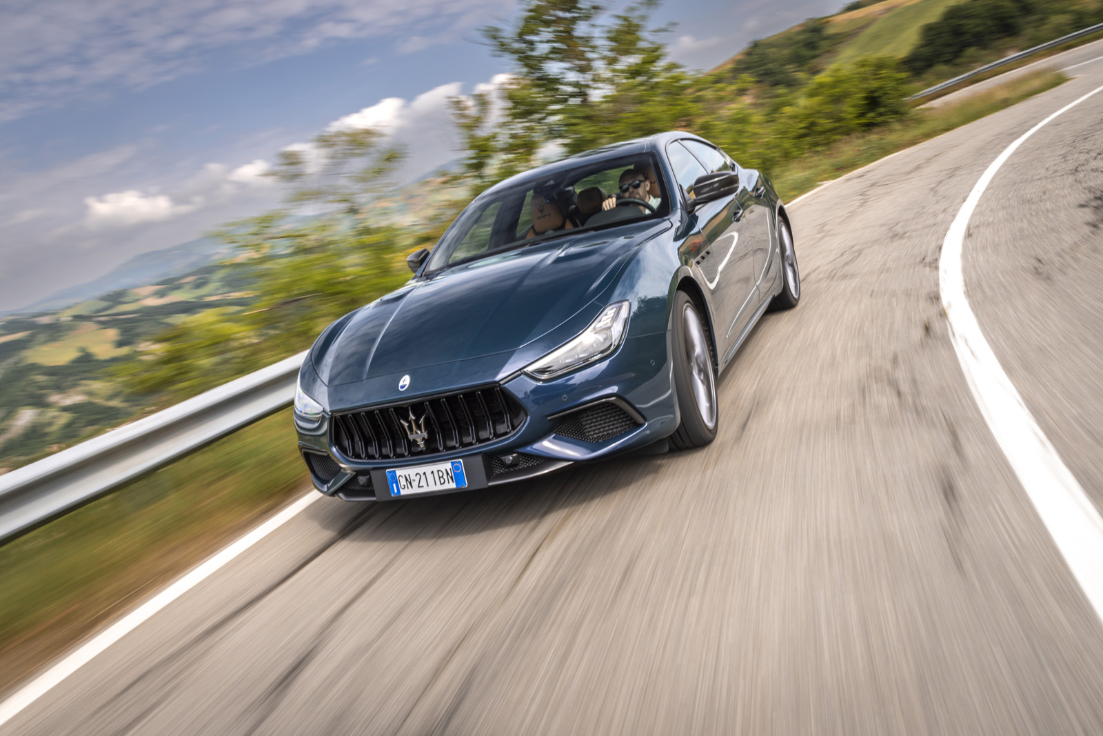Farewell to the Maserati V8: Last drive in 207mph Ghibli | Autocar