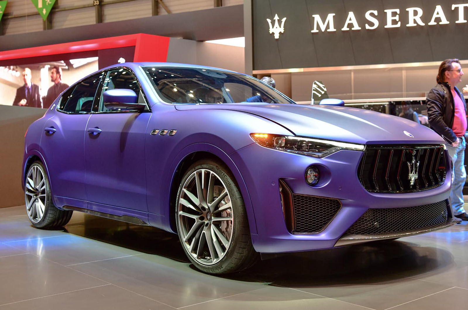Maserati's Geneva stand places emphasis on Italian spirit | Autocar