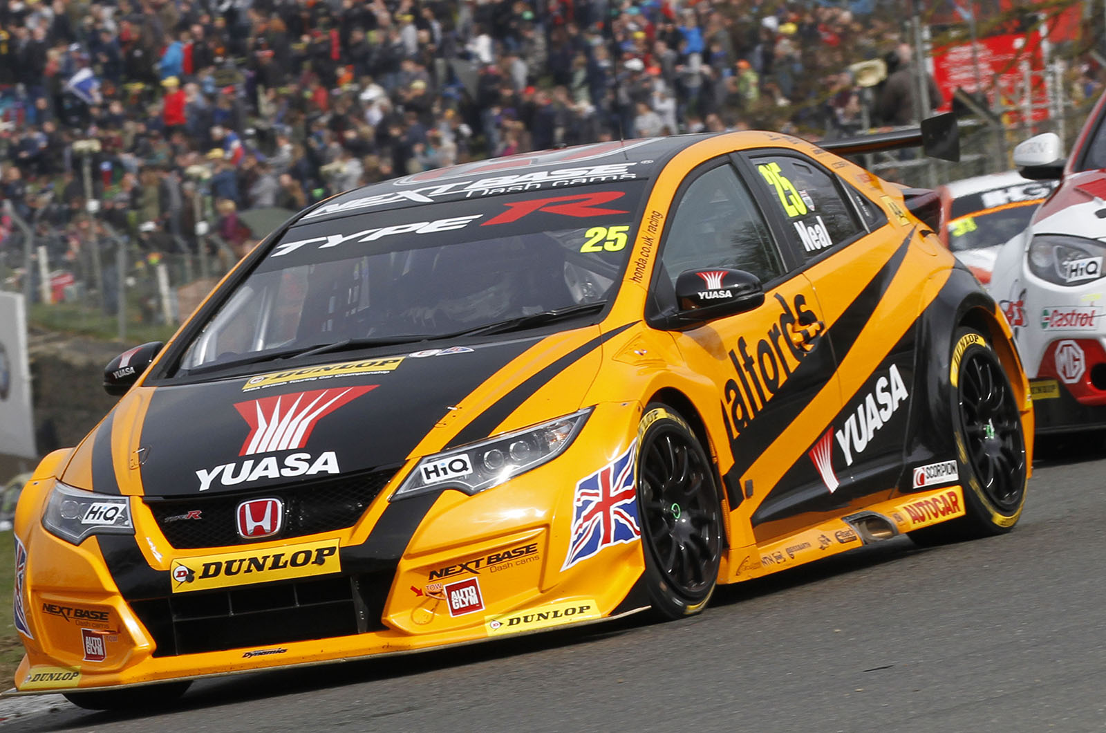 Honda’s Matt Neal leaves Brands Hatch atop BTCC points | Autocar