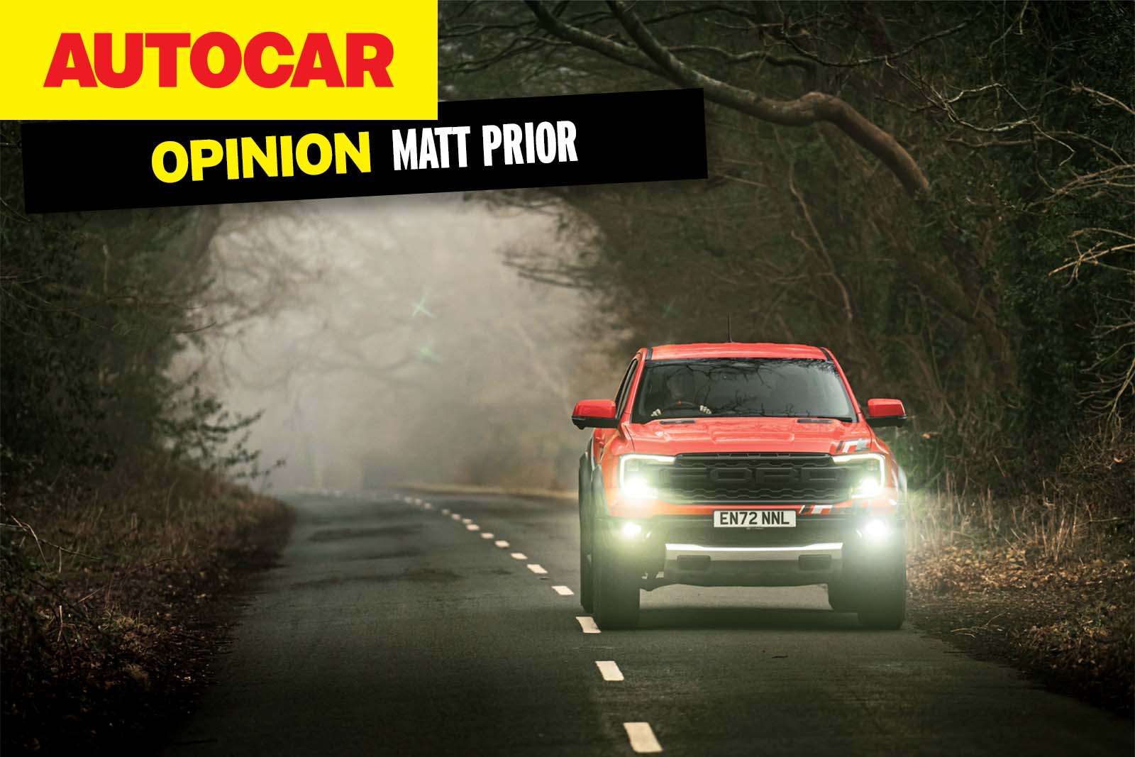 Why UK speed limits are confusing for pick-up drivers | Autocar