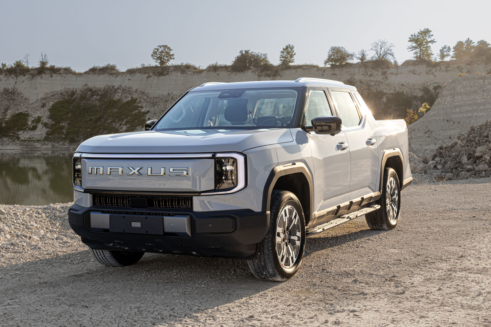 MG sibling brand unveils UK's first four-wheel-drive electric pick-up ... MG sibling brand unveils UK's first four-wheel-drive electric pick-up ...